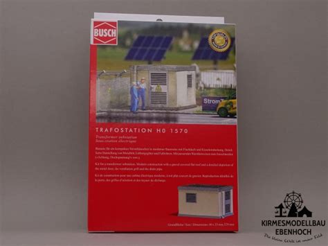 Kirmesmodellbau Ebenhoch Trafostation Kirmesmodellbau Ebenhoch