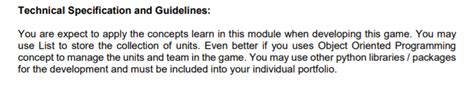 solved project developing a turn based battle game your