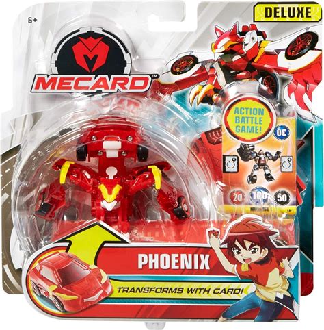 Buy Mecard Phoenix Deluxe Figure Online India Ubuy