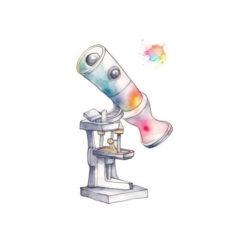 Premium Photo Microscope Vector Light Microscope Microscope Microscopy