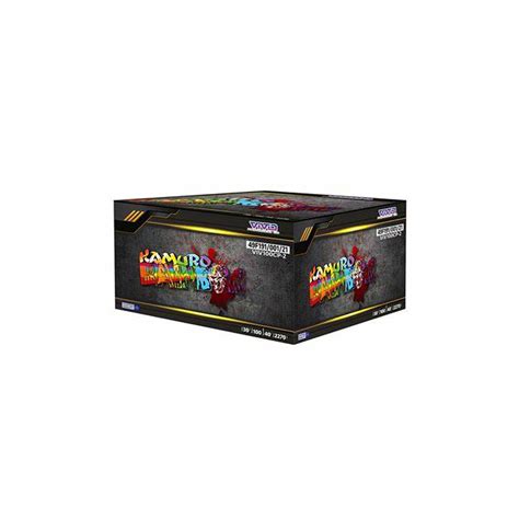 Kamuro Rainbow Pauls Fireworks