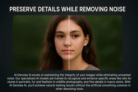 Ai Denoise Ai Usuń Szumy Z Obrazów Za Pomocą Ai