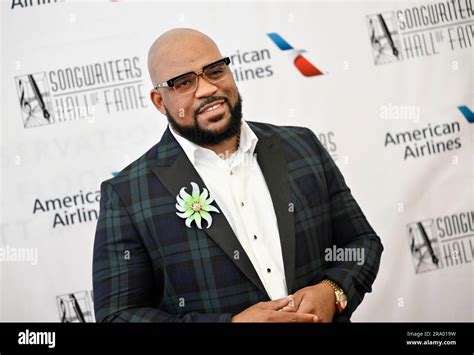 Torae Carr Attends The 52nd Annual Songwriters Hall Of Fame Induction
