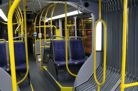 A New Batch Of New Flyer Xde60 Articulated Buses Dennis Tsang