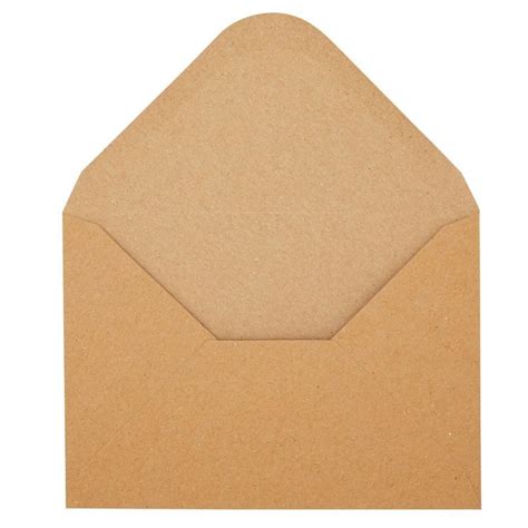Juvale Kraft Paper Invitation Envelopes 4x6 For Special Occasions Like