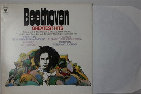 Beethovens Greatest Hits Lp 1972 Vinyl Nl 1press Super Stav Nm Aukro