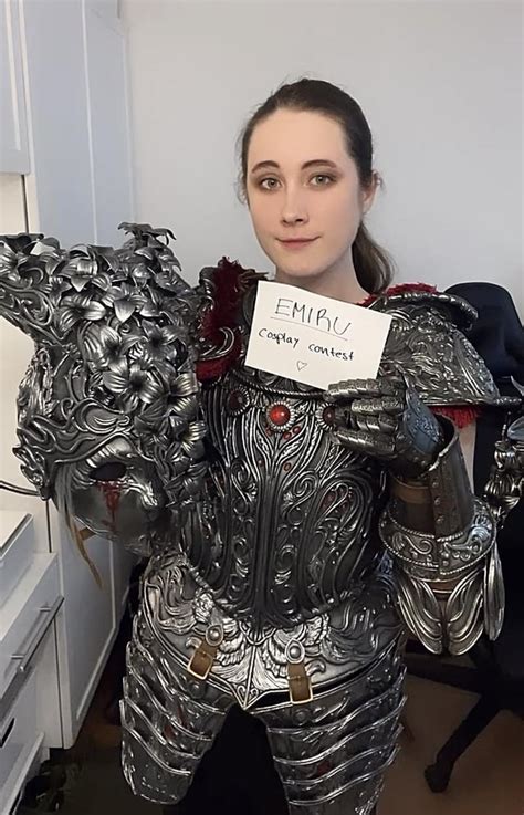 My Hoslow Armor Cosplay From Elden Ring Wips Etc At Ig Trine K N