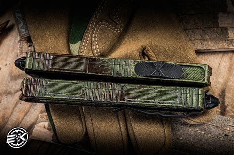 Microtech Scarab Ii Gen Iii Otf Automatic Knife Outbreak 4 M390 Tanto Black 1279 1obs