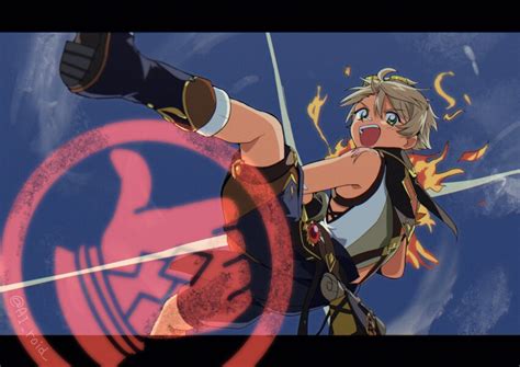 Ai Roid Bennett Genshin Impact Genshin Impact Highres Bag