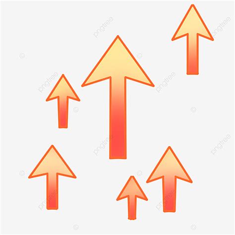 오름차순 화살표 일러스트 오르기 화살 프로모션 Png 일러스트 및 Psd 이미지 무료 다운로드 Pngtree