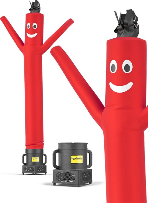 Lookourway Air Dancers Wacky Waving Inflatable Tube Man Set