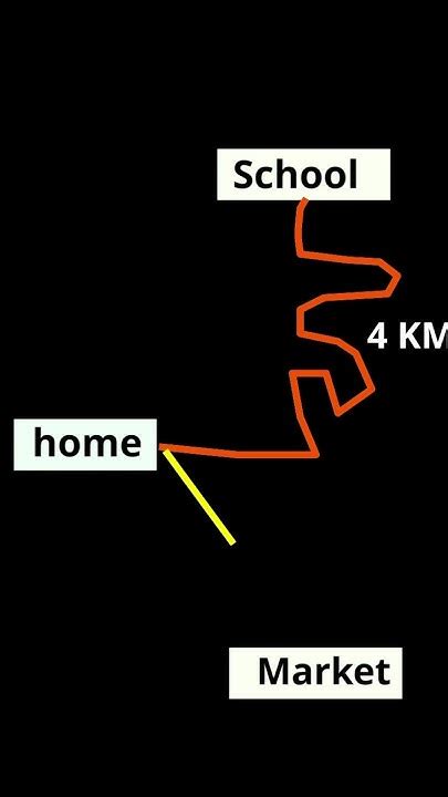 Distance And Displacement Class 9 Physics Science Physics Youtube