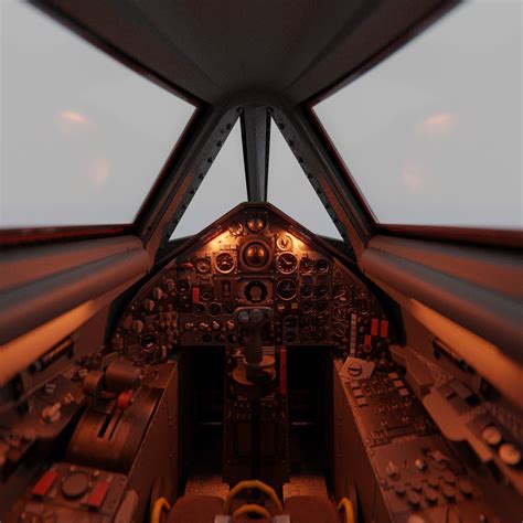 Lockheed Sr 71 Blackbird 3d Model Cgtrader