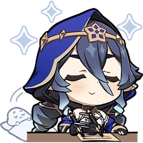 Sticker Maker Genshin Stickers Set 19