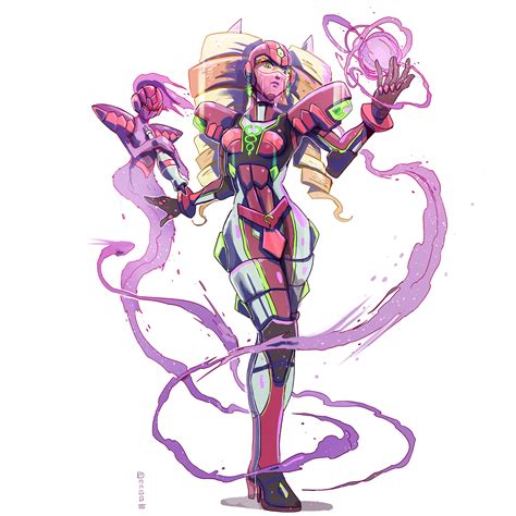 Ricardomango Luna Platz Mega Man Ophiuca Mega Man Queen Ophiuca