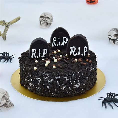 Online Halloween Theme Rip Cake T Delivery In Uae Fnp