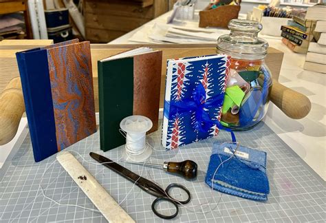 “build A Book” Bookbinding Workshop At Fisherton Mill Gallery Cafe