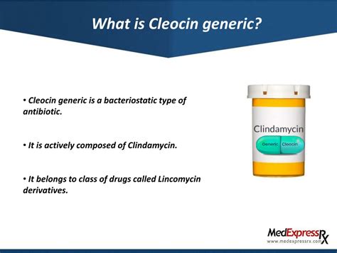 Ppt What Are Commonly Asked Questions About Cleocin Generic