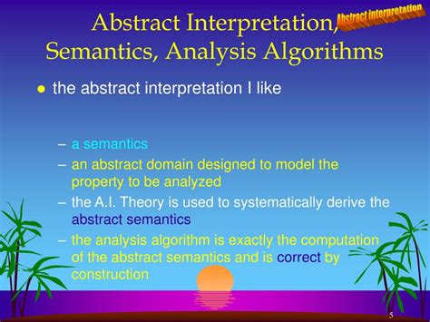 Ppt Abstraction And Approximation Via Abstract Interpretation Powerpoint Presentation Id
