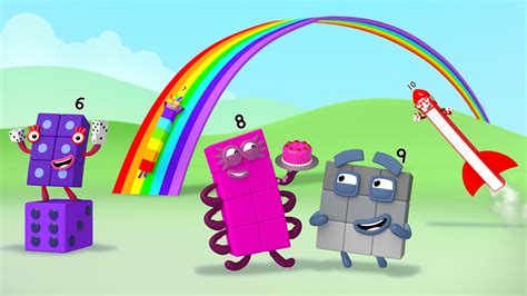Season 8 Numberblocks