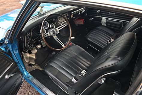 1968 Chevelle With Buick Interior