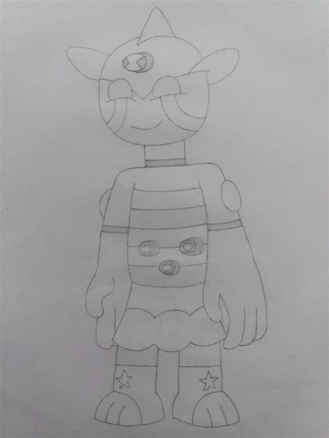 A Ben 10 Version Of One Of My Ocs As A Splixsondittoher Name Is