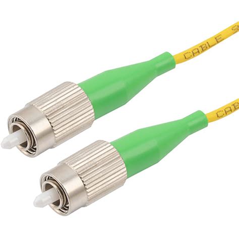 L Com Fca S2sr Fcafca 10m Fc Apc To Fc Apc 9125 Single Mode Simplex