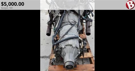 60 Ls L96 And 6l90 2wd Engine And Trans Sawyer Nd