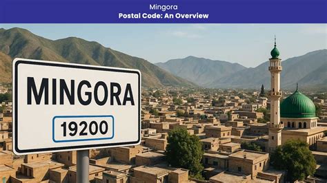 Mingora Postal Code 19130 Complete Guide To Swat District Zip Codes 2025