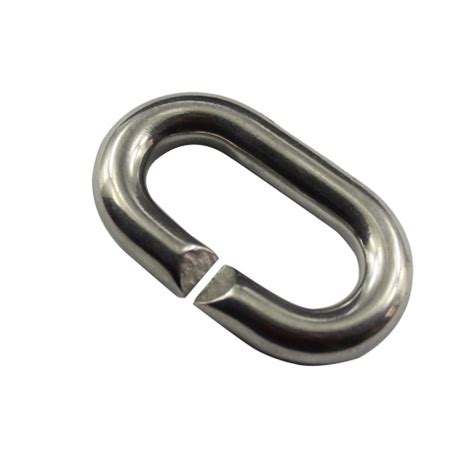 Stainless Steel C Type Chain Connection Buckle Quick Link Chain Metal C