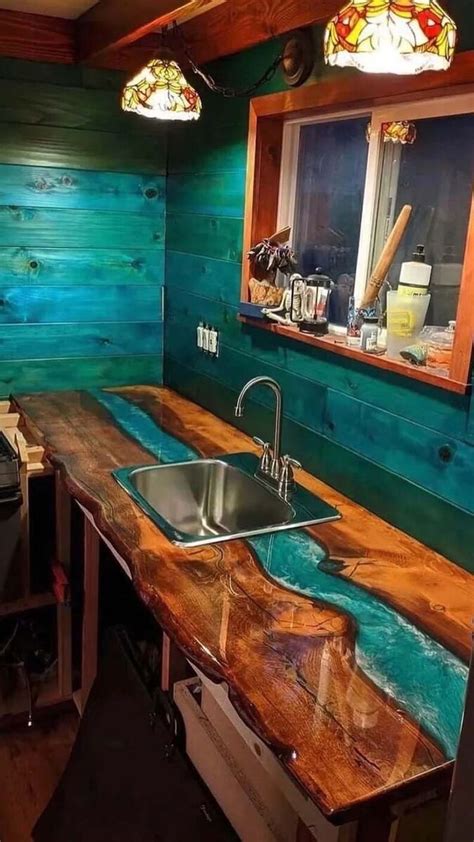 17 Gorgeous Epoxy Countertop Ideas For Every Design Style
