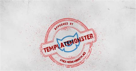 Stamp Logo Reveal After Effects Template Templatemonster