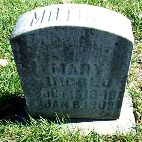 Maria Anna Mary” Roth Ingold 1849 1902 Find A Grave Memorial