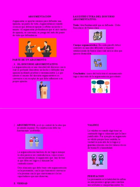 Argumentación Y Persuasion Pdf Argumento Persuasión