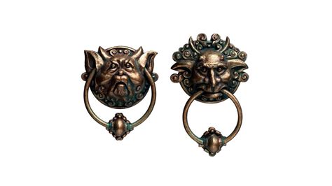 Weta Workshop Labyrinth 1986 Door Knockers Replica 16 Scale