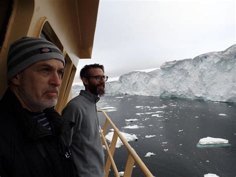 Doomsday Glacier Holding On By Its Fingernails” Spine Chilling