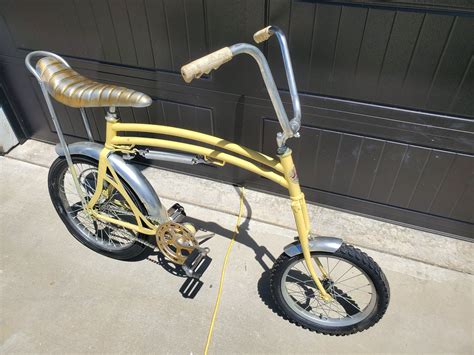 1970s Swing Bike Banana Seat Bicycle Sell Trade Complete Bicycles