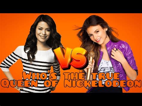 Victoria Justice And Miranda Cosgrove Kissing Hands Up If You Saw It