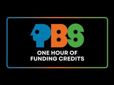 One Hour Of Pbs Funding Credits Youtube
