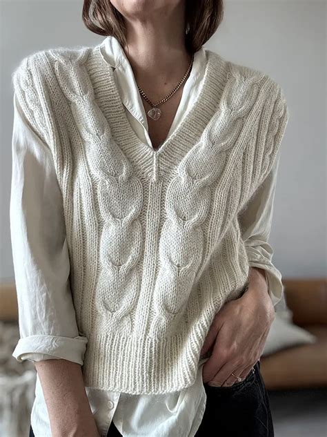 Tulip Loop Vest Av Other Loops Fru Kvist