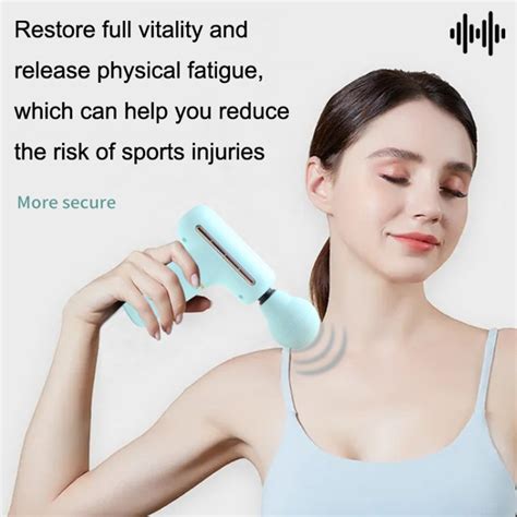 Zd8889 Mini Fascia Device Muscle Relaxation Massage Stick Handheld
