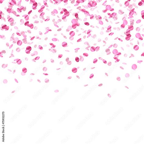 Pink Confetti Wallpaper