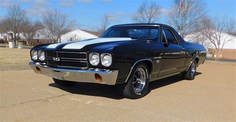 1970 Chevrolet El Camino Super Sport American Muscle Carz