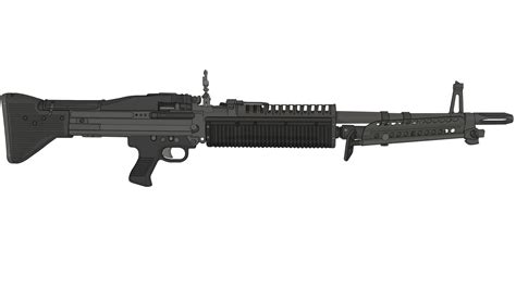 M60 Machine Gun