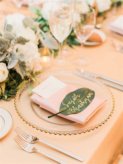 Rustic Place Card Ideas Autumn Rustic Place Cards