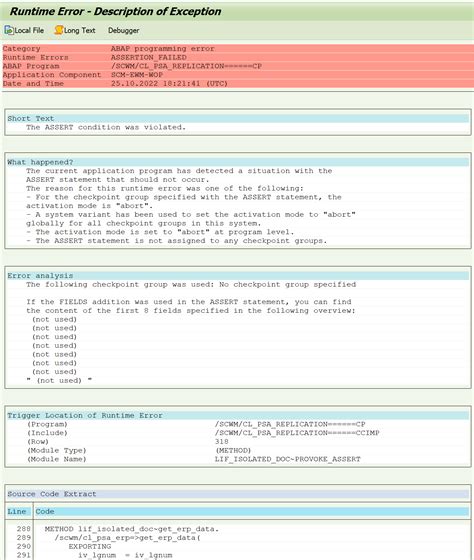 Solved While Creating Production Supply Area Using T Code Sap
