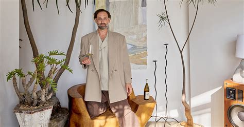 The Sculptural L A Loft Where Eric Wareheim Gets Creative And Tends To His Plants