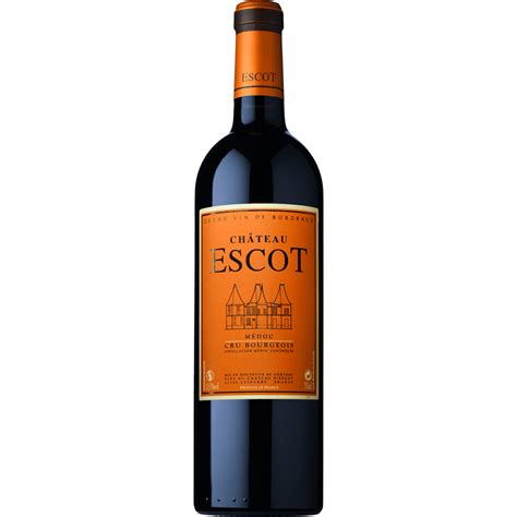 Chateau Escot Cru Bourgeois 2017 750ml Fine Wine Imports