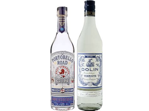 Dolin Blanc Martini