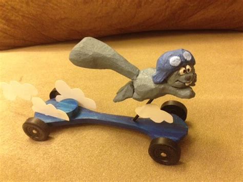 Rocket J Squirrel Pinewood Derby Cars Derby Cars Pinewood Derby